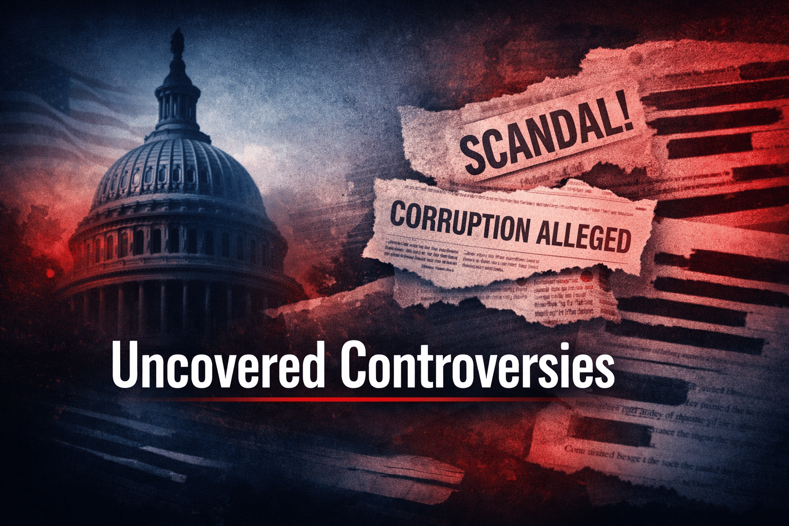 Political Scandals That Shook the Nation | AnythingPolitical.com