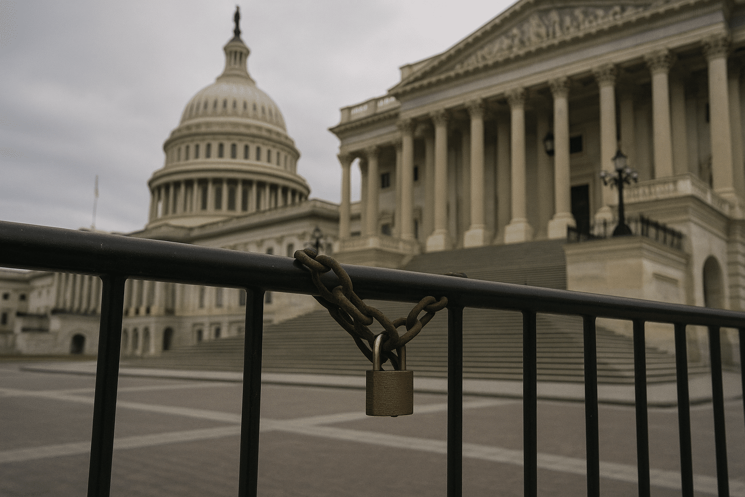 Federal Shutdown Forces Hundreds of Thousands to Work Without Pay ...