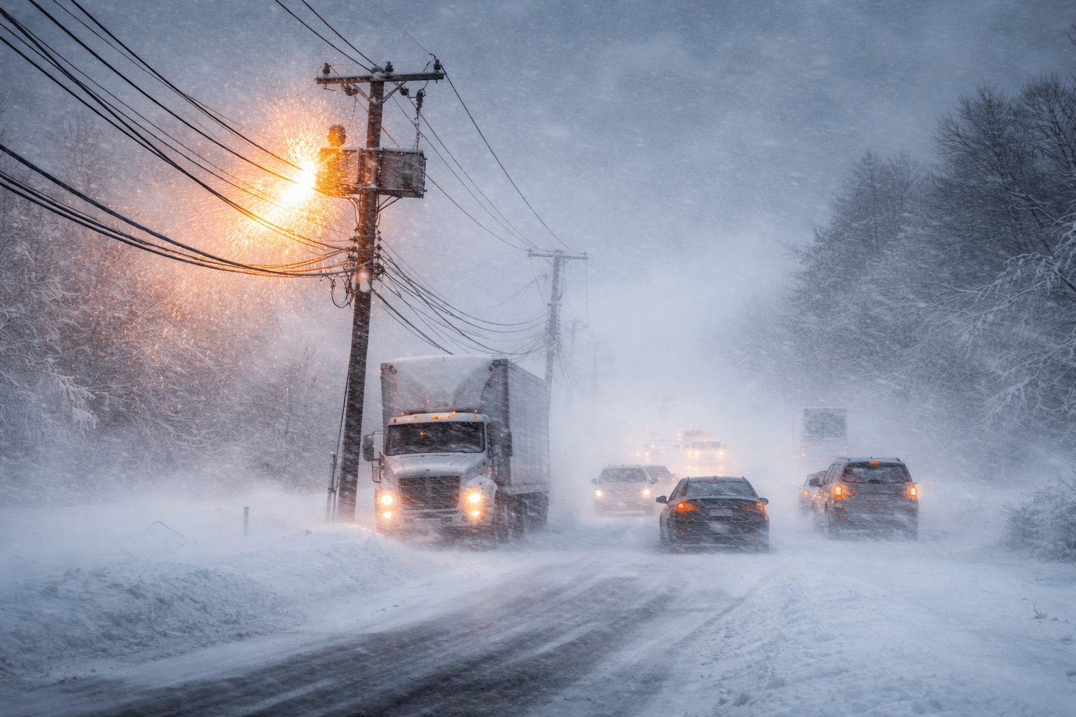Vicious Post-Holiday Winter Storm Leaves 350,000 Without Power as ...