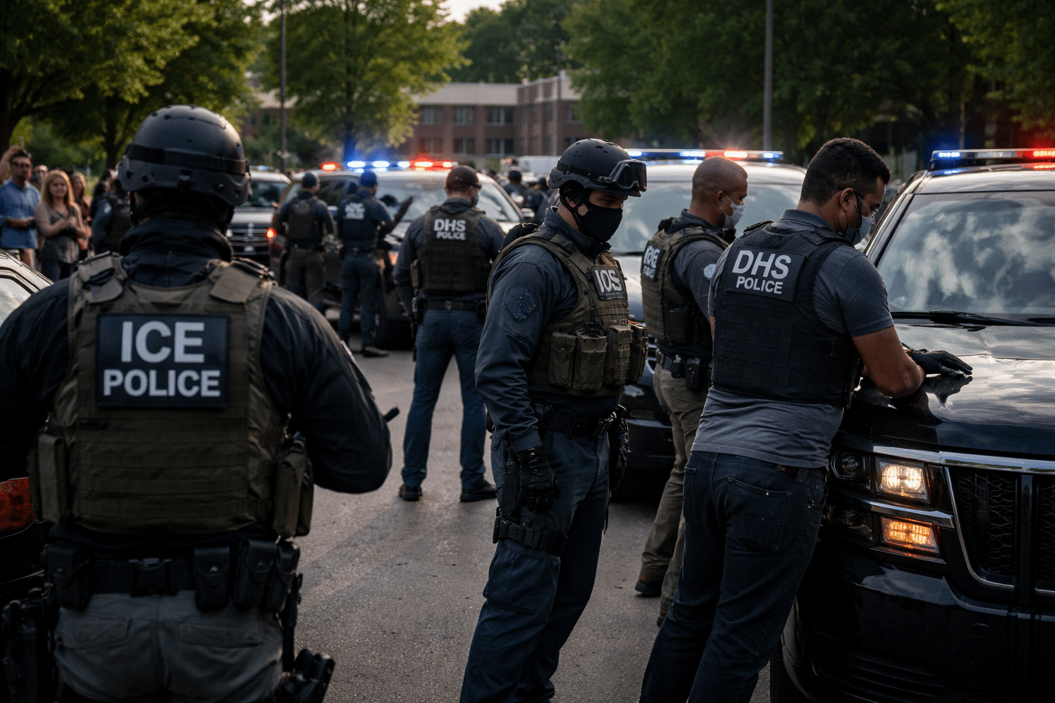 Minnesota Officials Sue to Stop Trump Immigration Enforcement as Raids ...