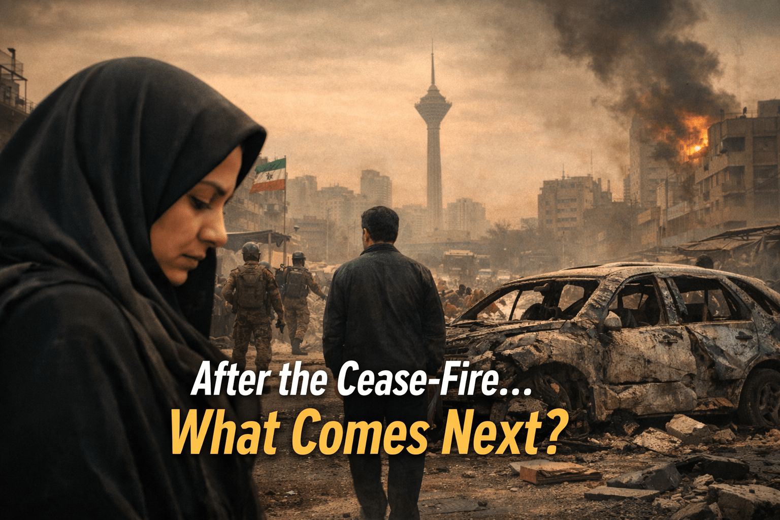 After the Cease-Fire, Iranians Deal With the War’s Lasting Impact ...